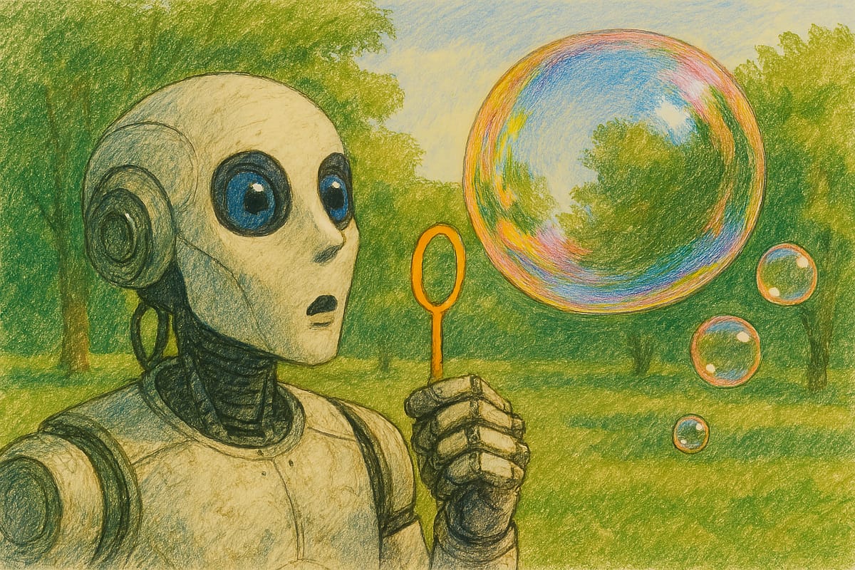 Generative AI Bubble: Warning of Economic and Tech Risks in US.